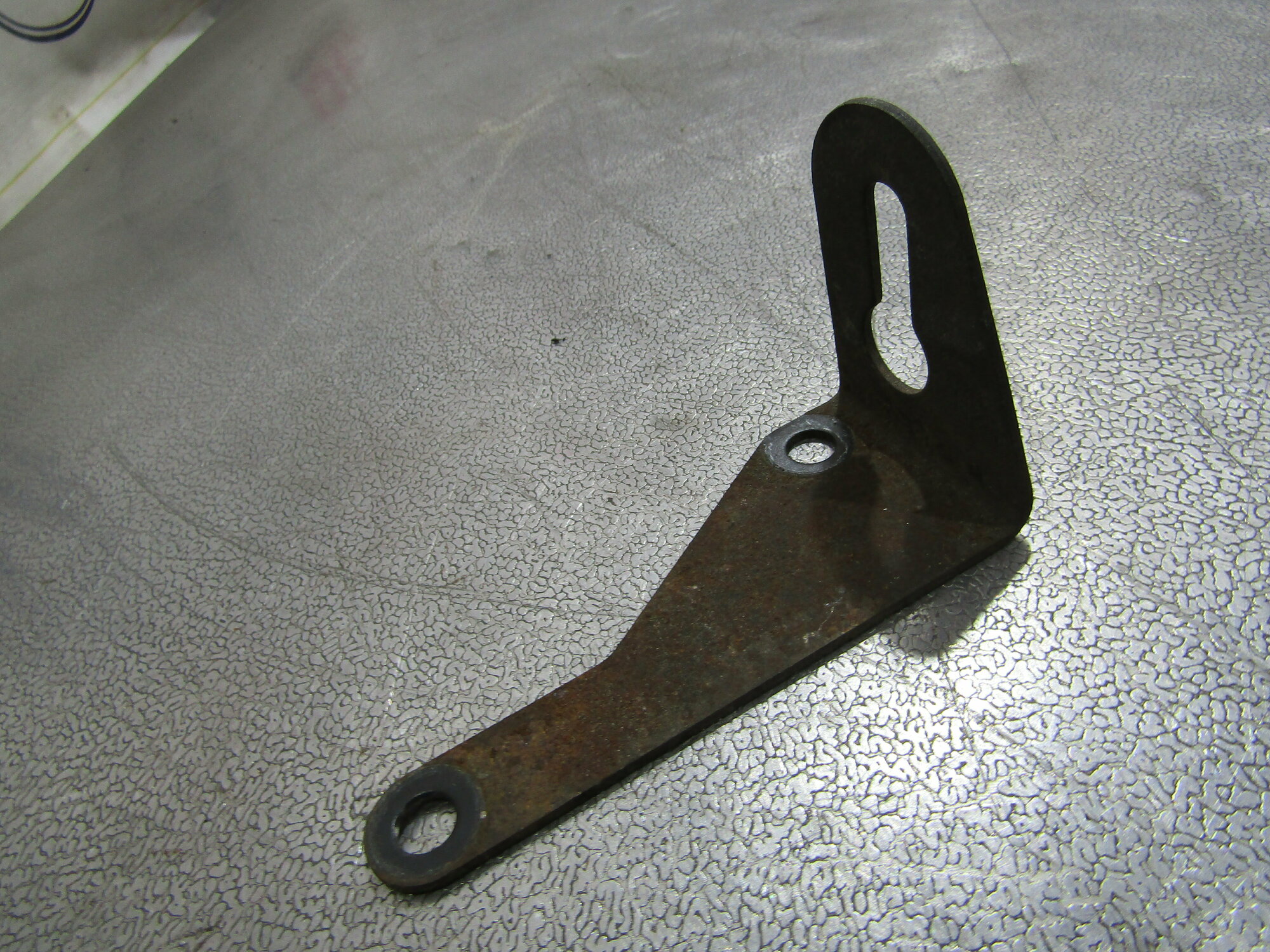 Проушина подъёма интеркулера Scania P, G, R