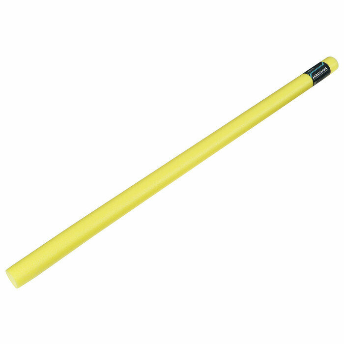 Аквапалка для аквааэробики ONLYTOP, d=6.5 см, длина 150 см, цвет жёлтый