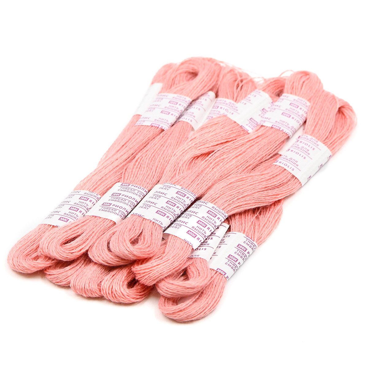 Мулине нитки для вышивания Риолис, 20 м*10 шт (шерсть, акрил), цвет 113