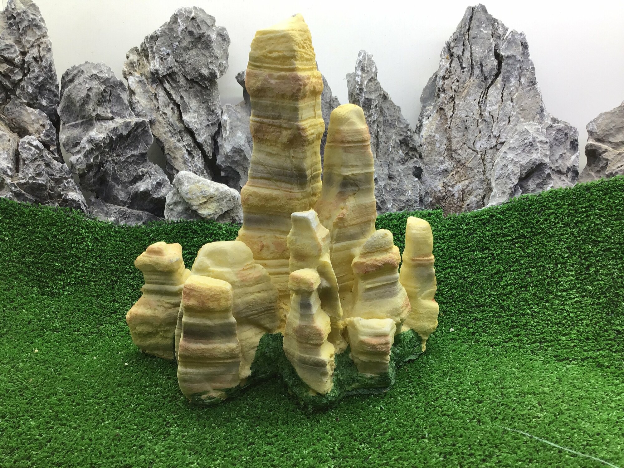 Грот для аквариума ZelAqua SZ-B10S декор аквариумные