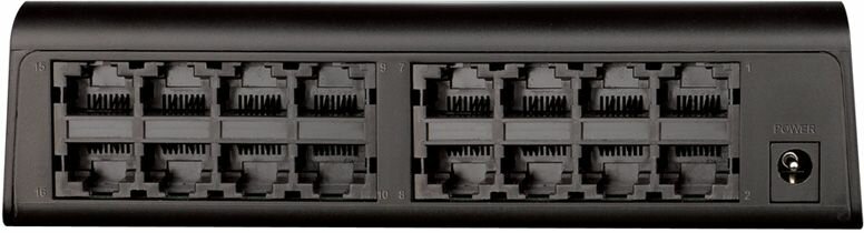 Коммутатор D-LINK DES-1016A/E2A — фото 1