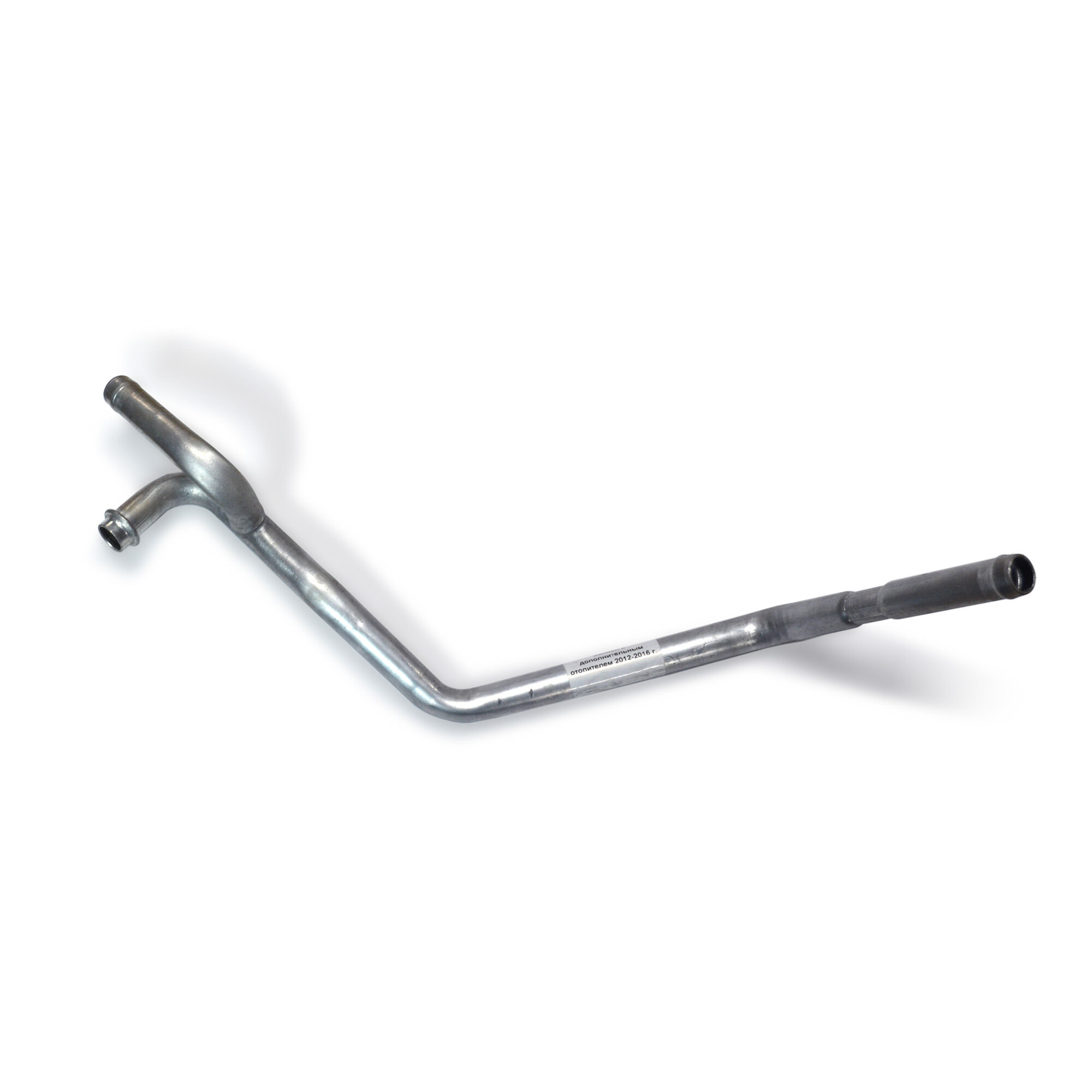 Трубка (выпускная) дополнительного отопителя салона УАЗ Патриот (с 05.2012 г. в.) с отопителем салона Sanden