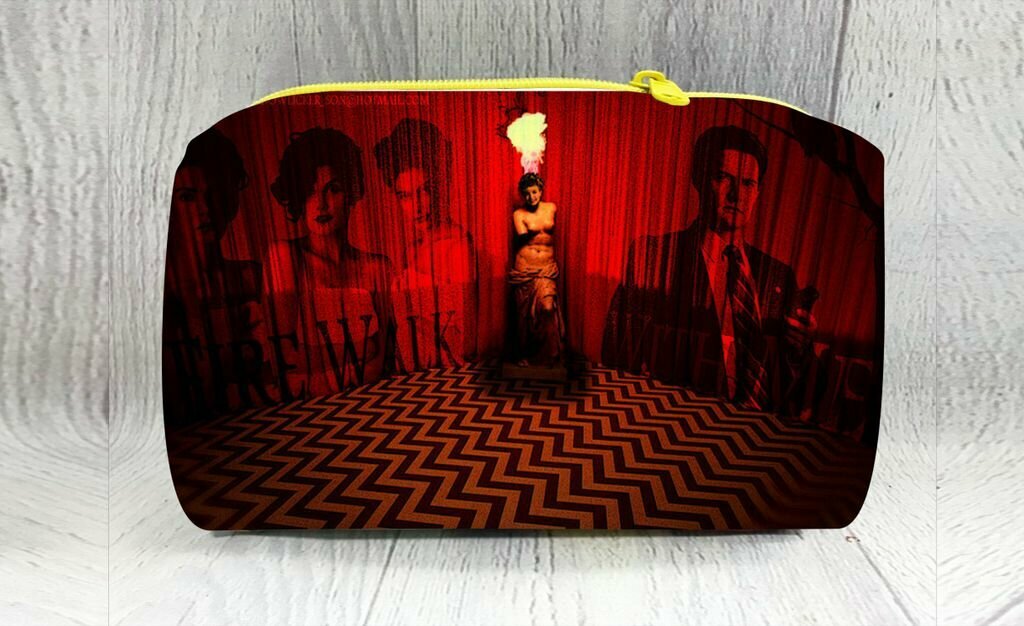 Пенал горизонтальный Твин Пикс, Twin Peaks №7