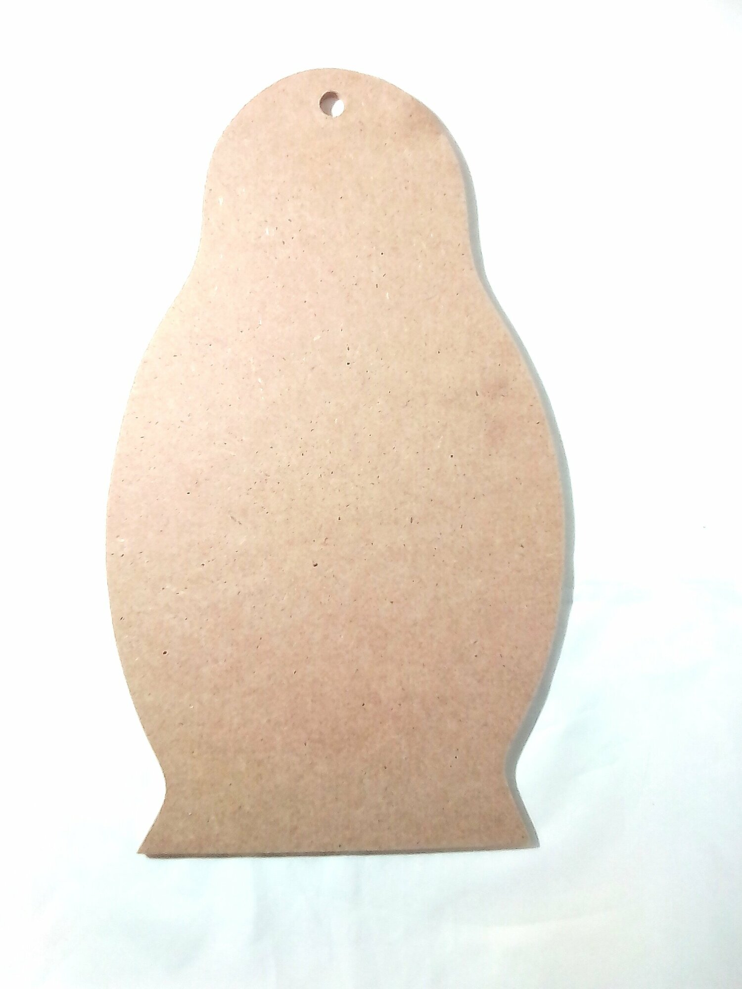 Заготовка для росписи доска Матрешка 30*18 см плоская из мдф