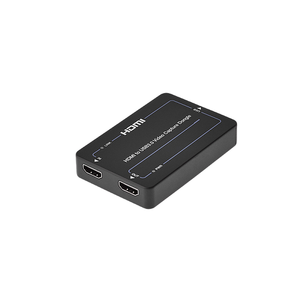 AVCLINK UVC33 USB карта видеозахвата. Максимальное входное разрешение: 4K @60Гц, (4:4:4). Максимальное разрешение записи: 1920×1080@60Гц. Входы: 1 x HDMI. Выходы: 1 x USB 3.0, 1 x HDMI. Поддержка Plug & Play. Поддержка HDCP2.2.