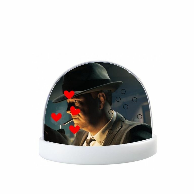 Водяной шар Mafia, Мафия №7, Искусственный снег