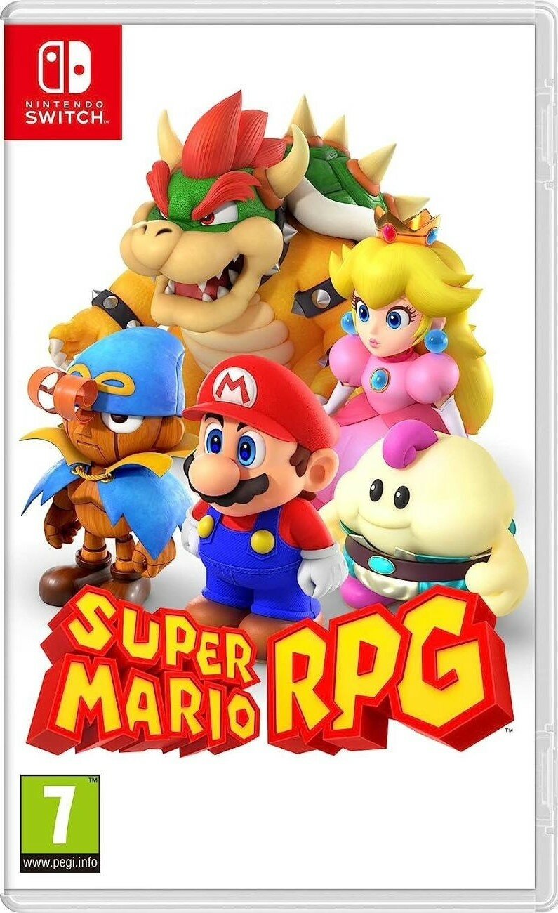 Игра Super Mario RPG (Nintendo Switch) (eng)