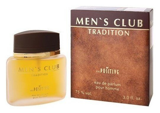 Туалетная вода Men's Club (Объем 90 мл)