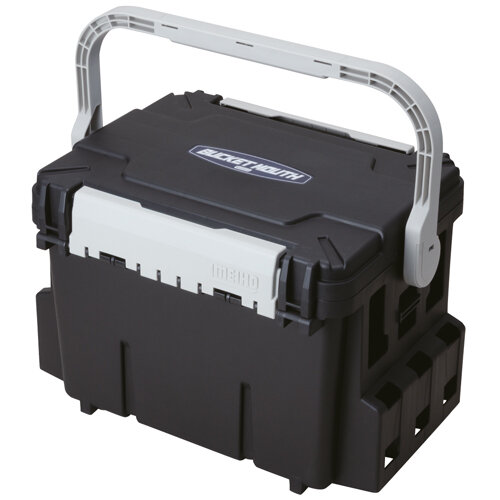 Ящик Рыболовный Meiho Bucket Mouth Bm-7000 Black 475X335X320
