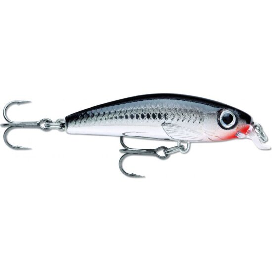 Воблер Rapala Ultra Light Minnow медленно тонущий 0,6-0,9м 4см 3гр, ULM04-CH