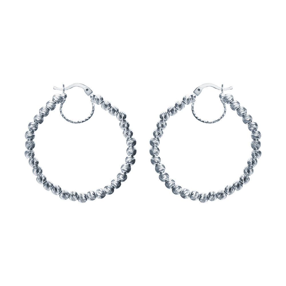 Серьги ELEMENT47, серебро, 925 проба
