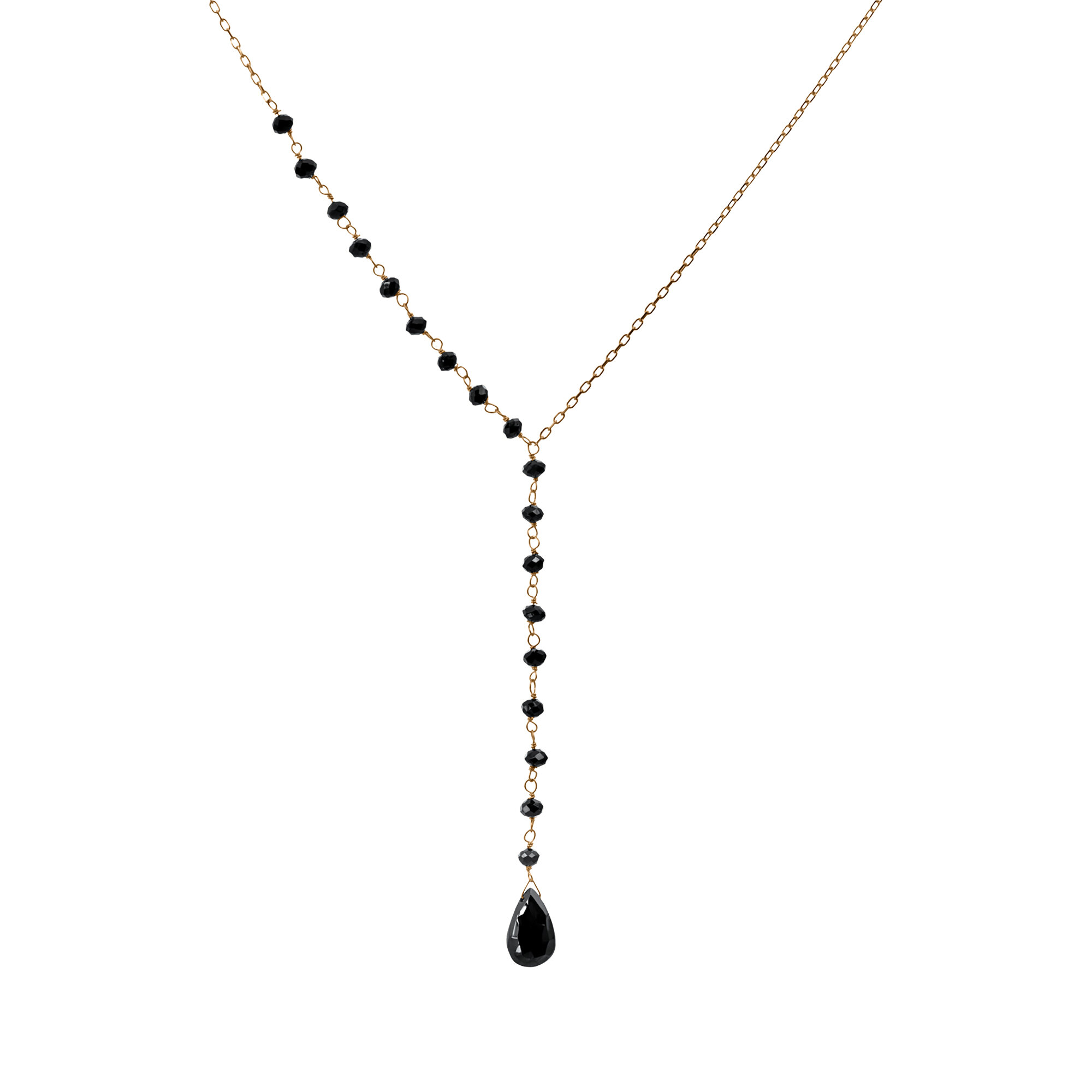 Колье, серебро, 925 проба