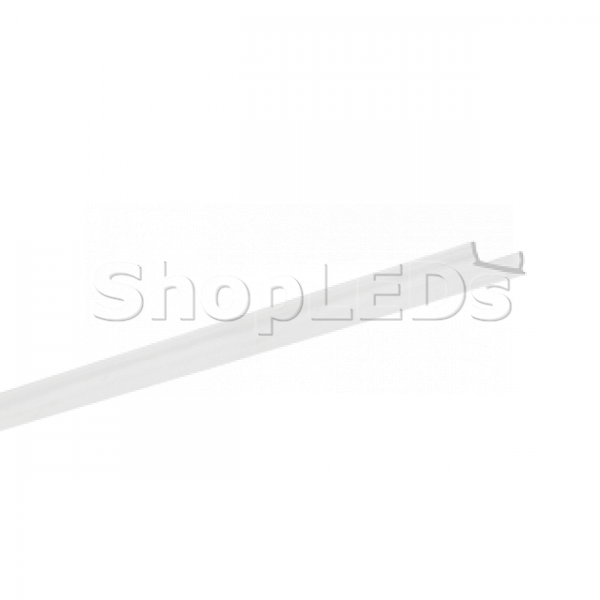 Экран для профиля для светодиодной ленты Arlight Экран F-KA13-2000 матовый для PHS (Arlight, Пластик), 2м