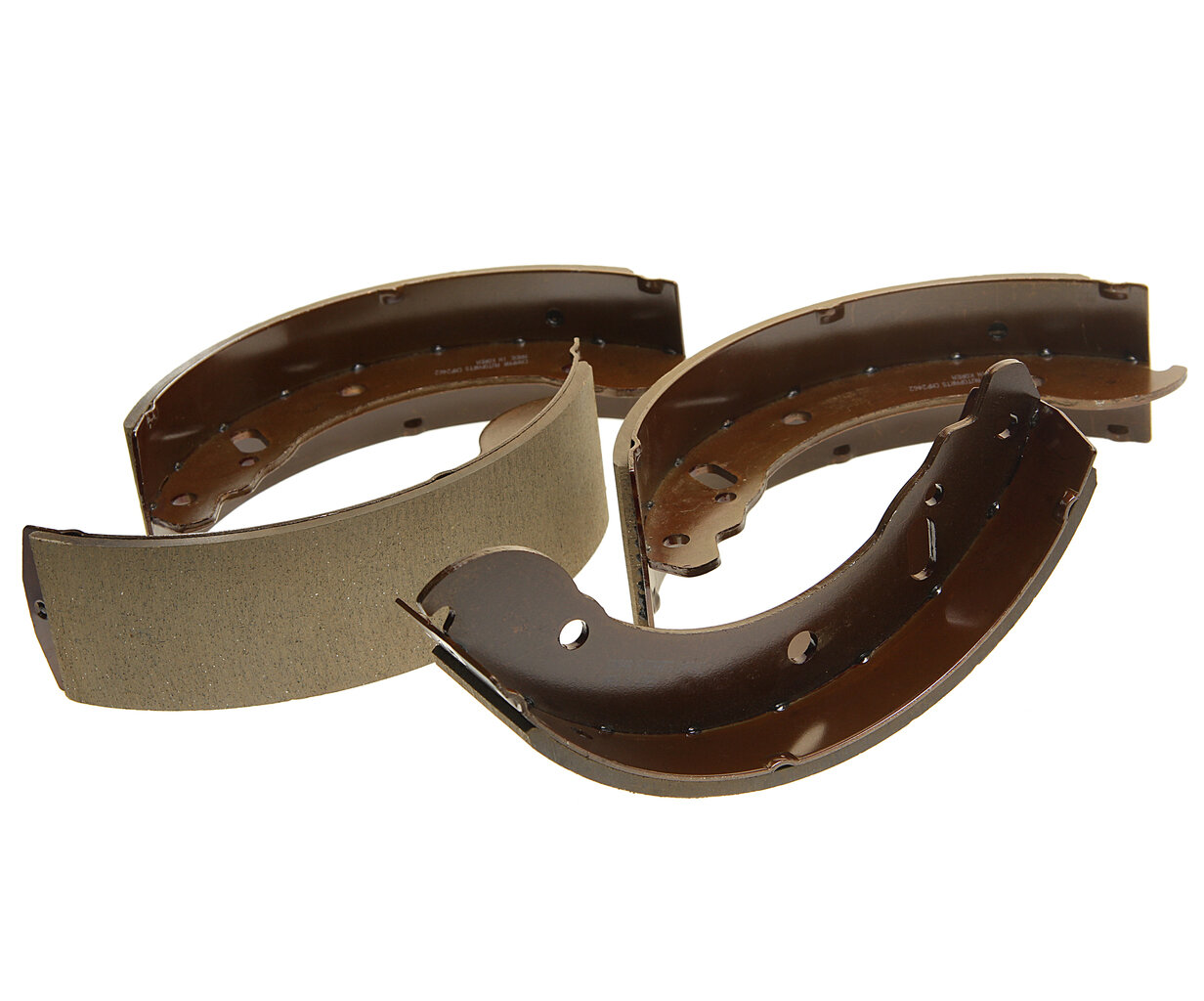 Колодки тормозные ГАЗ-3302, ГАЗель Next задние (4шт.) CAMPAR