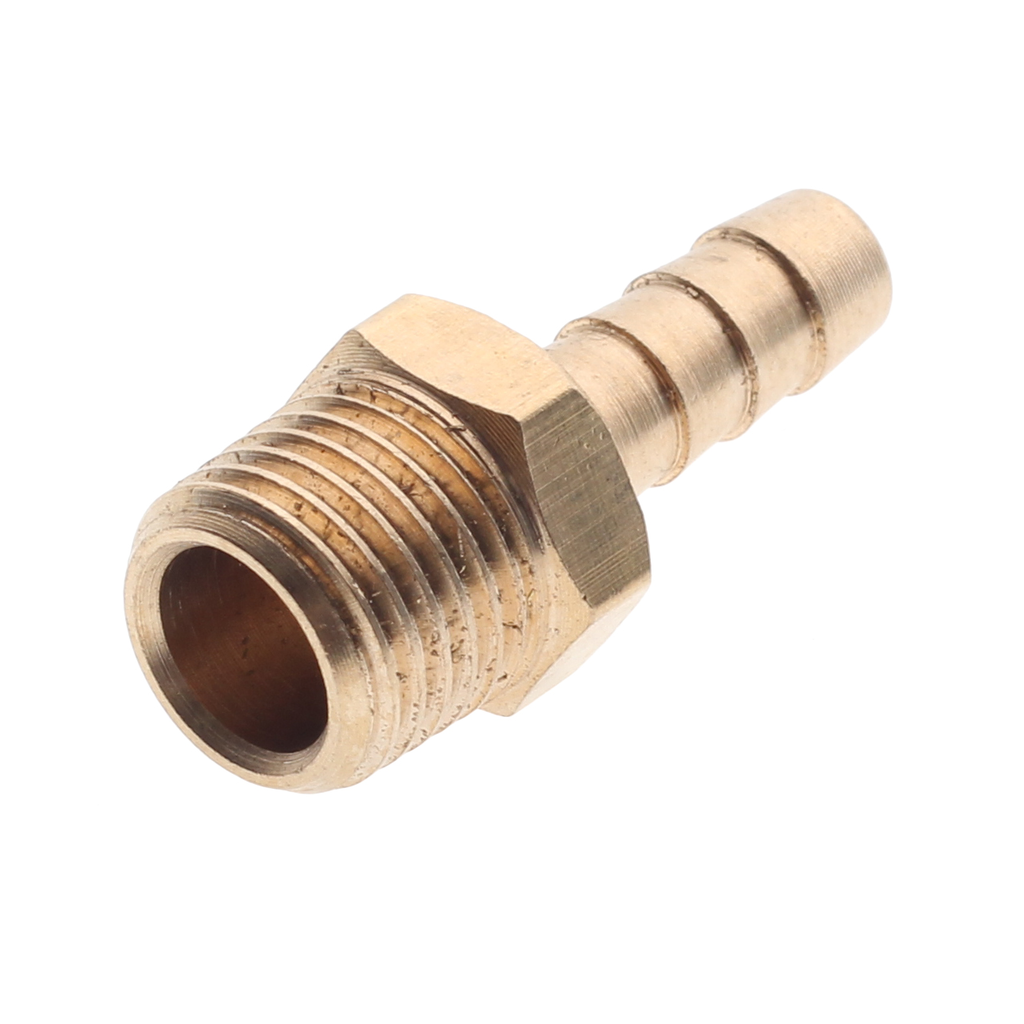 Переходник для компрессора M1/4" наружная резьба "елочка" 6мм