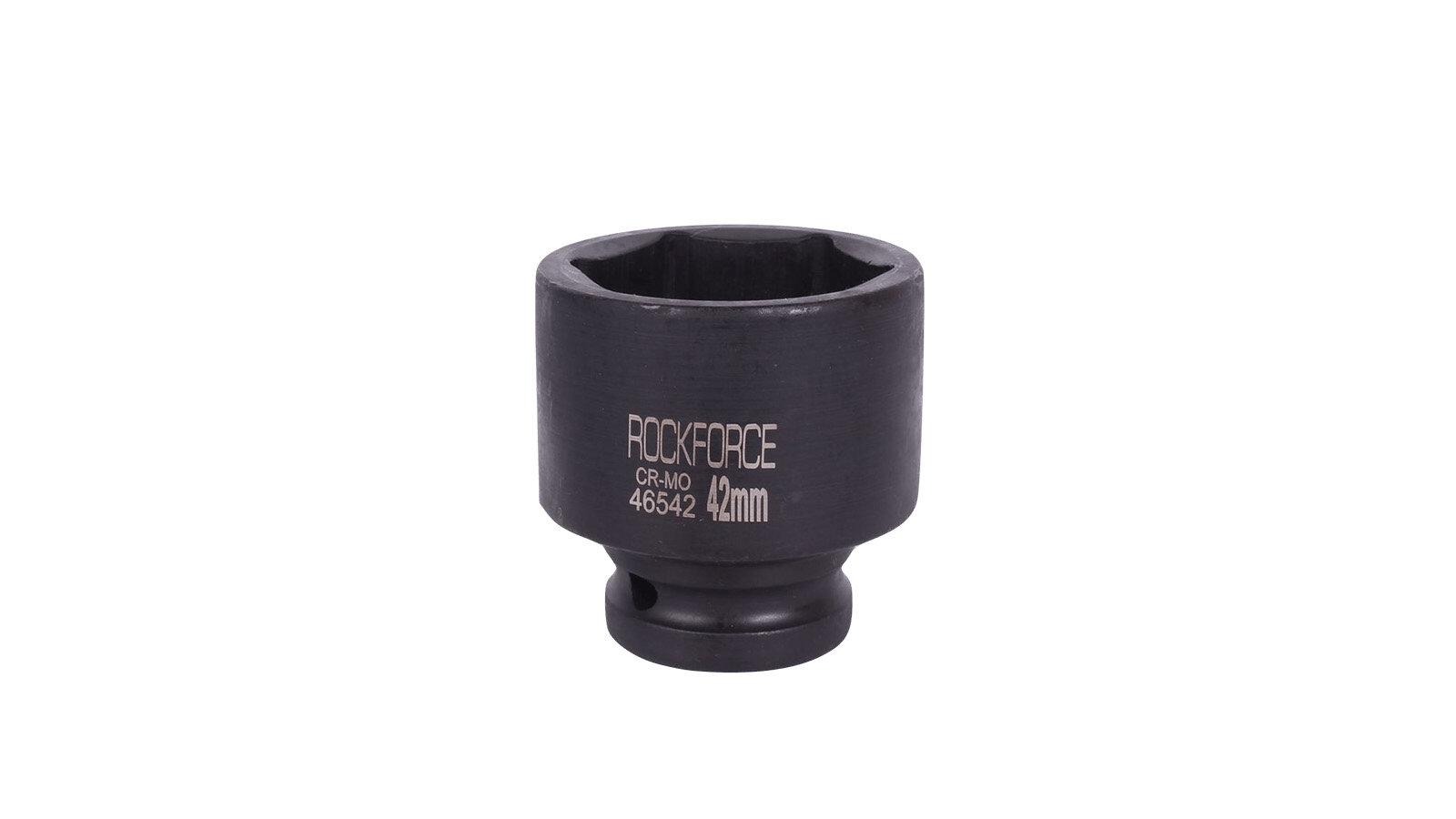 Головка торцевая ROCKFORCE, 3/4", шестигранная, ударная, хромомолибден, 42мм