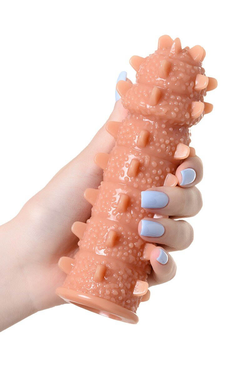 Насадка на фаллос Kokos Extreme Sleeve с шипами стимулирующая