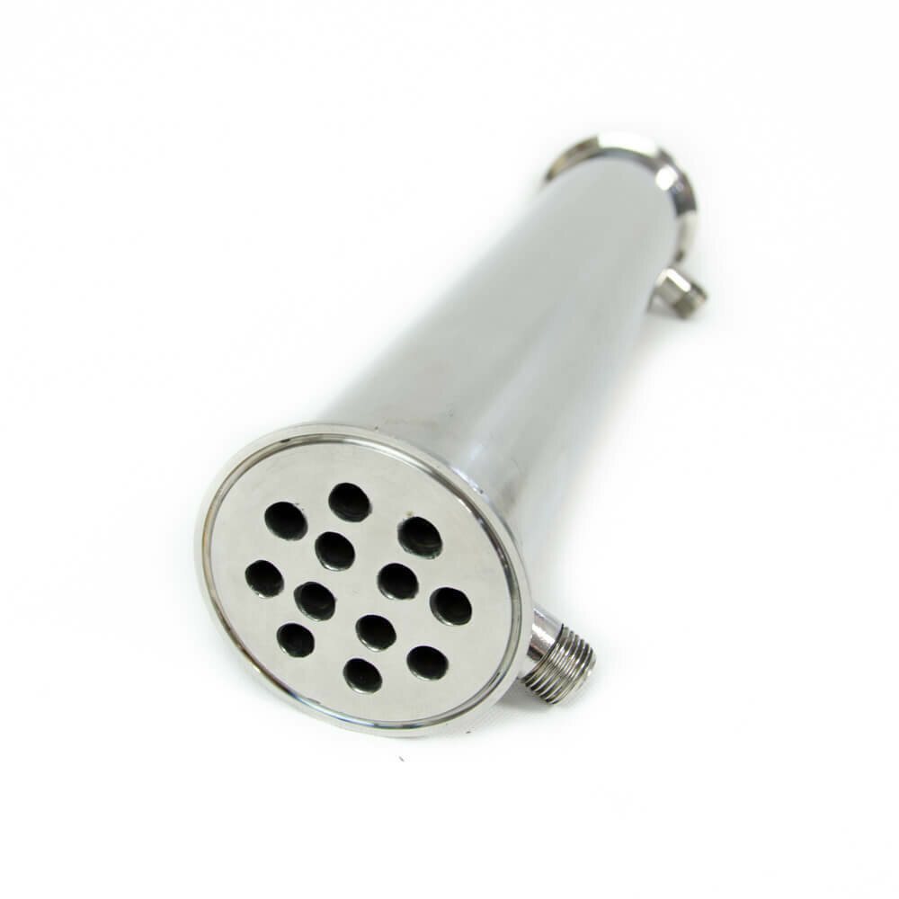 Холодильник кожухотрубный 3 дюйма, 400 мм, трубки 12x12 мм