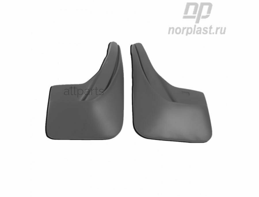 NORPLAST NPL-BR-63-91B Брызговики для Opel Zafira (2005-2012) (задние)