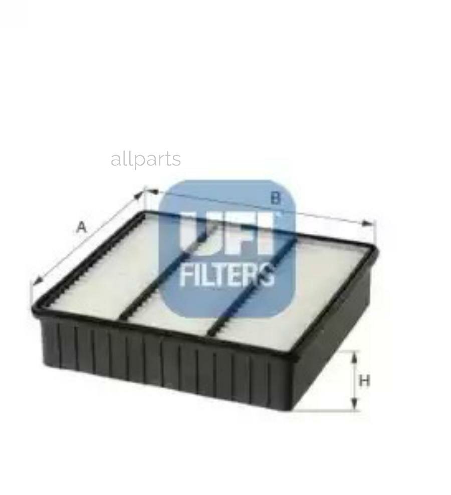 UFI 3027500 Фильтр Воздушный MITSUBISHI