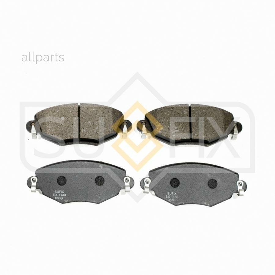 SUFIX SX1130 Колодки тормозные дисковые | перед прав/лев |