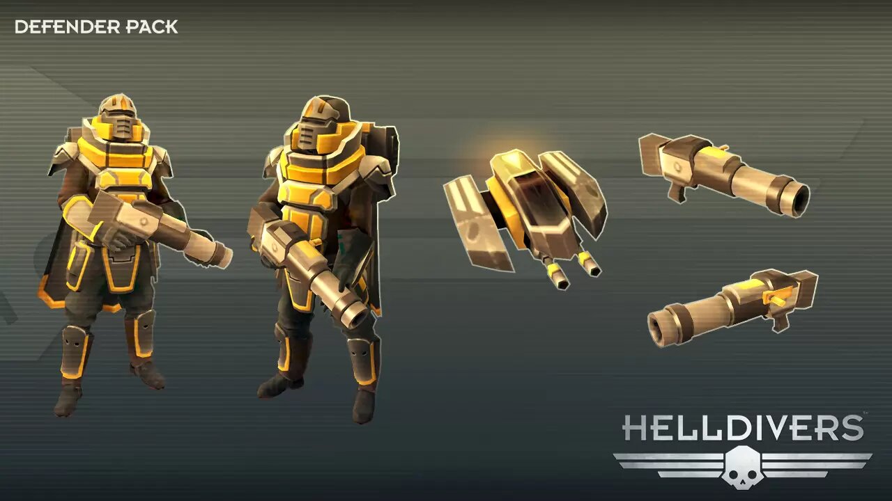 HELLDIVERS™ - Reinforcements Pack 1 [STEAM / WW] — фото 1