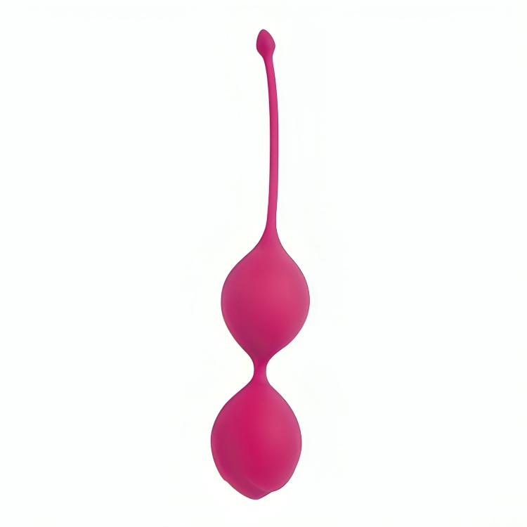 Cosmo Вагинальные шарики 23008, силикон, фуксия