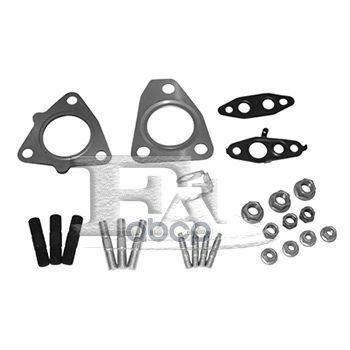 Ремкомплект турбокомпрессора Toyota Avensis 2.0D-4D 03-, Corolla, Previa, Rav4 FA1 арт. KT770020