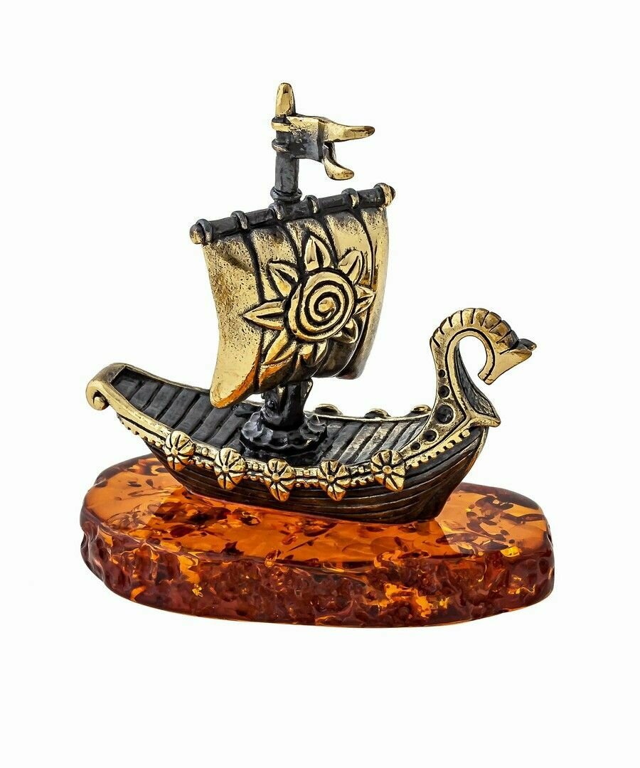Сувенир-Корабль Ладья Маленькая 1293