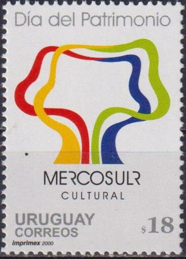 Почтовые марки Уругвай 2000г. "День культурного наследия" Праздники MNH