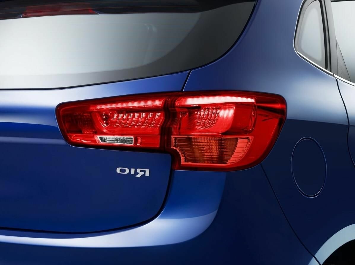 Штатный LED (светодиодный ) фонарь задний правый в крыло Киа Рио 3- Kia Rio 3 хэтчбэк 2015-2017 г.