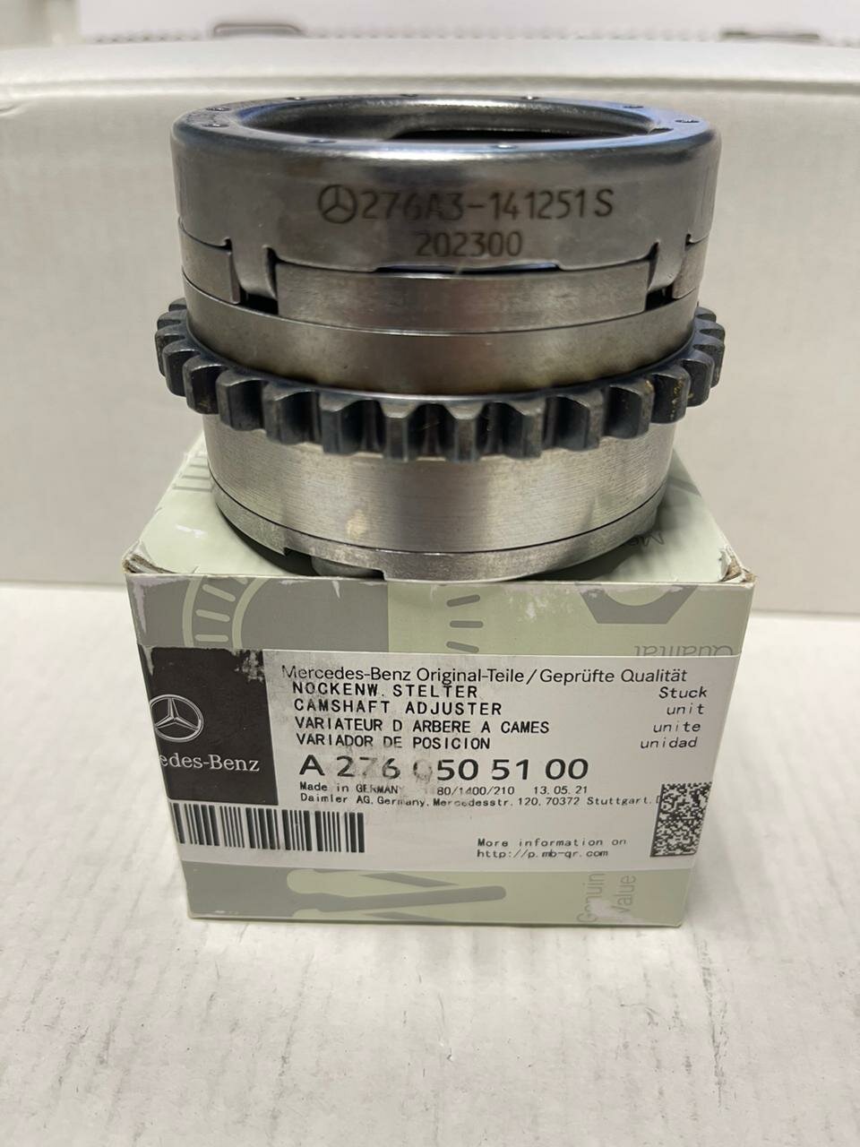 Муфта распредвала A2760505100