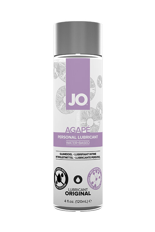 Женский лубрикант на водной основе JO AGAPE LUBRICANT ORIGINAL - 120 мл.