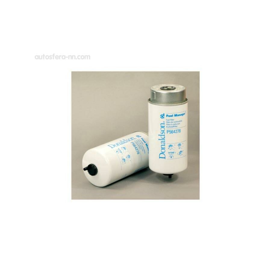 DONALDSON P564278 фильтр топливный! сепаратор H235 D111 d95\ VOLVO