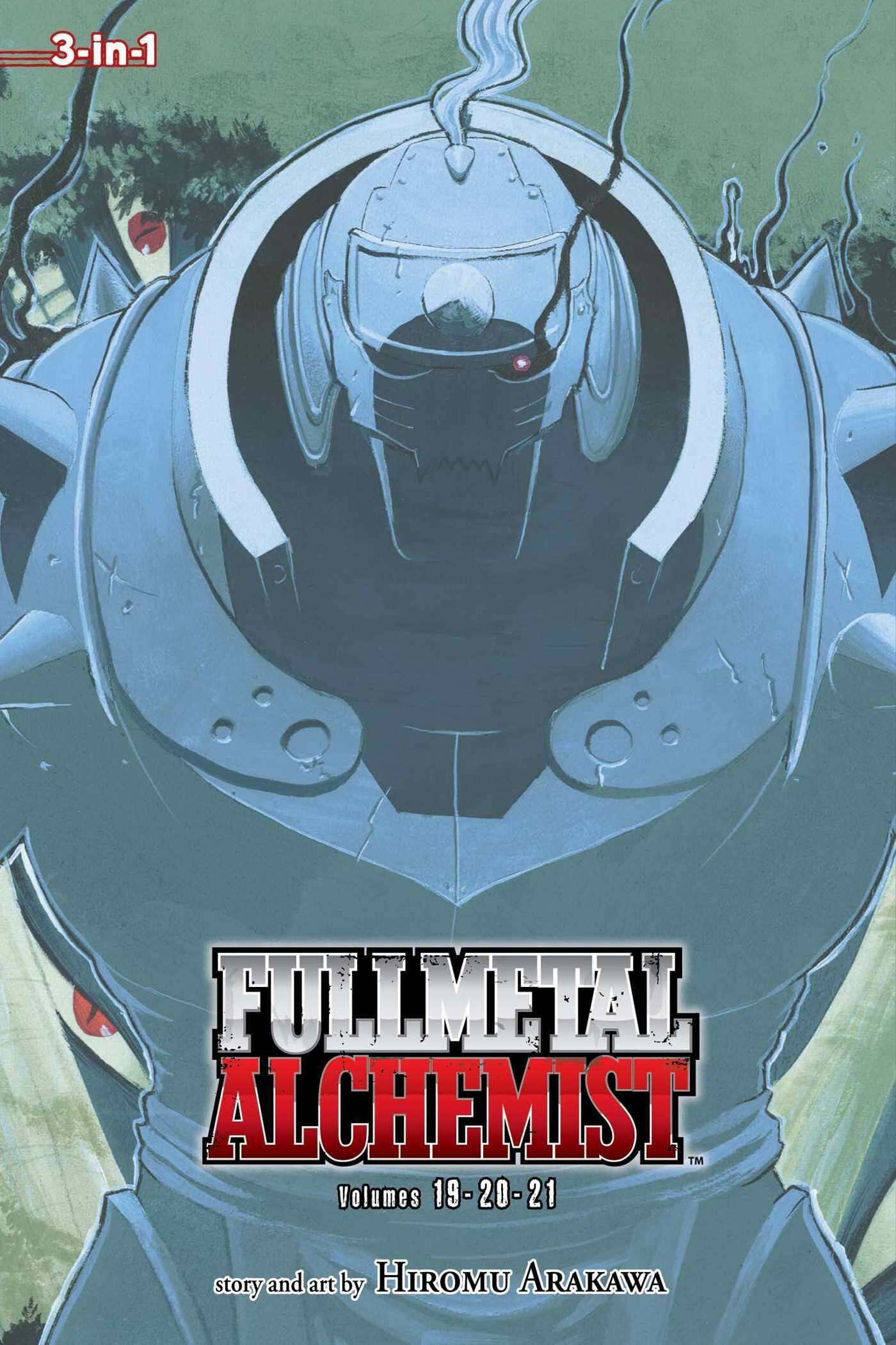 Fullmetal Alchemist. 3-in-1 Edition. Volume 7 / Книга на Английском