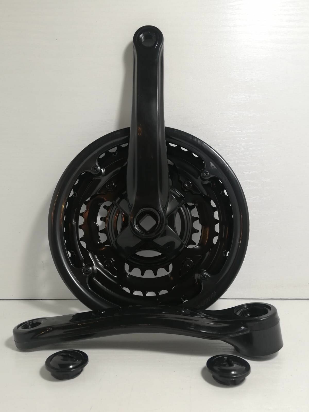 Шатуны для велосипеда 23/34/42 170мм