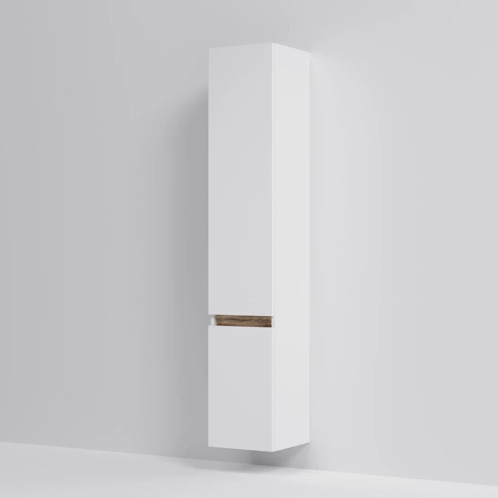 Пенал Am.Pm X-Joy M85ACHR0306WG подвесной R, белый глянец