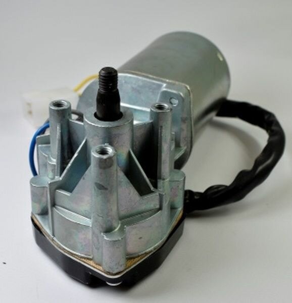 Моторедуктор (мотор стеклоочистителя) передний для ВАЗ 2110-2112 (вал 10 мм) арт CRTR0089942