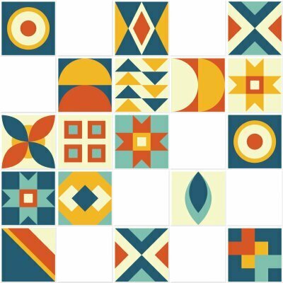 Наклейка в ванную комнату «Умозрение»