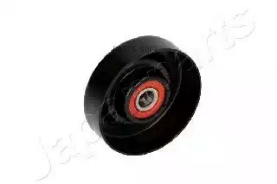RP128 JAPANPARTS Ролик ремня приводного NISSAN SUNNY/ALMERA 2006- конд.
