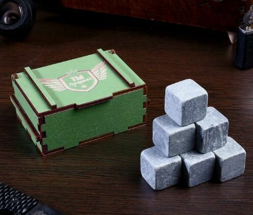 Охлаждающие камни для напитков