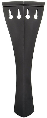 Viola tailpiece Acura Meister Ultimo AT-ATH55H - Grade Ultimo Hill ebony tailpiece with ebony saddle for 16 inch viola