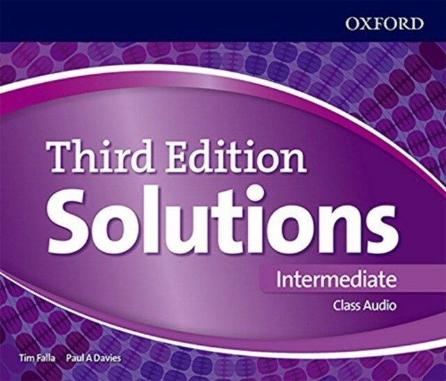 Solutions 3e Intermediate Class Cd X3