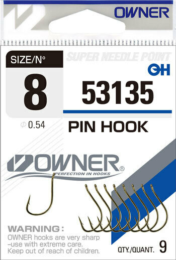 Крючок Owner 53135 №12
