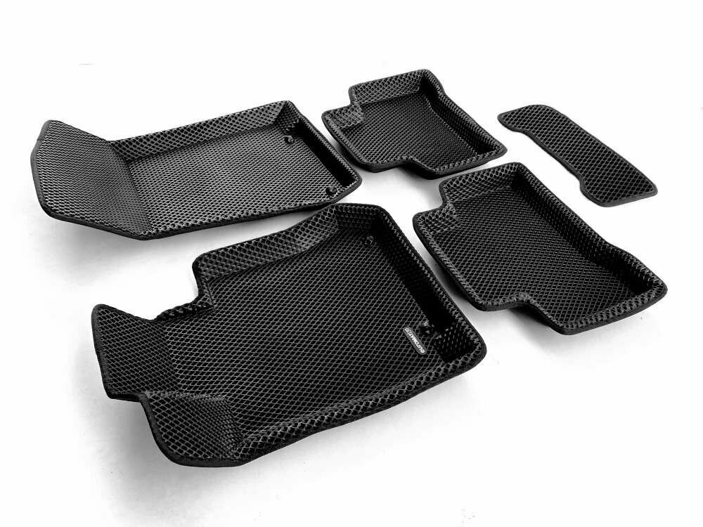 Коврики в салон EVA 3D euro-std MERCEDES X253 (GLС-Class) (2016-) Euromat