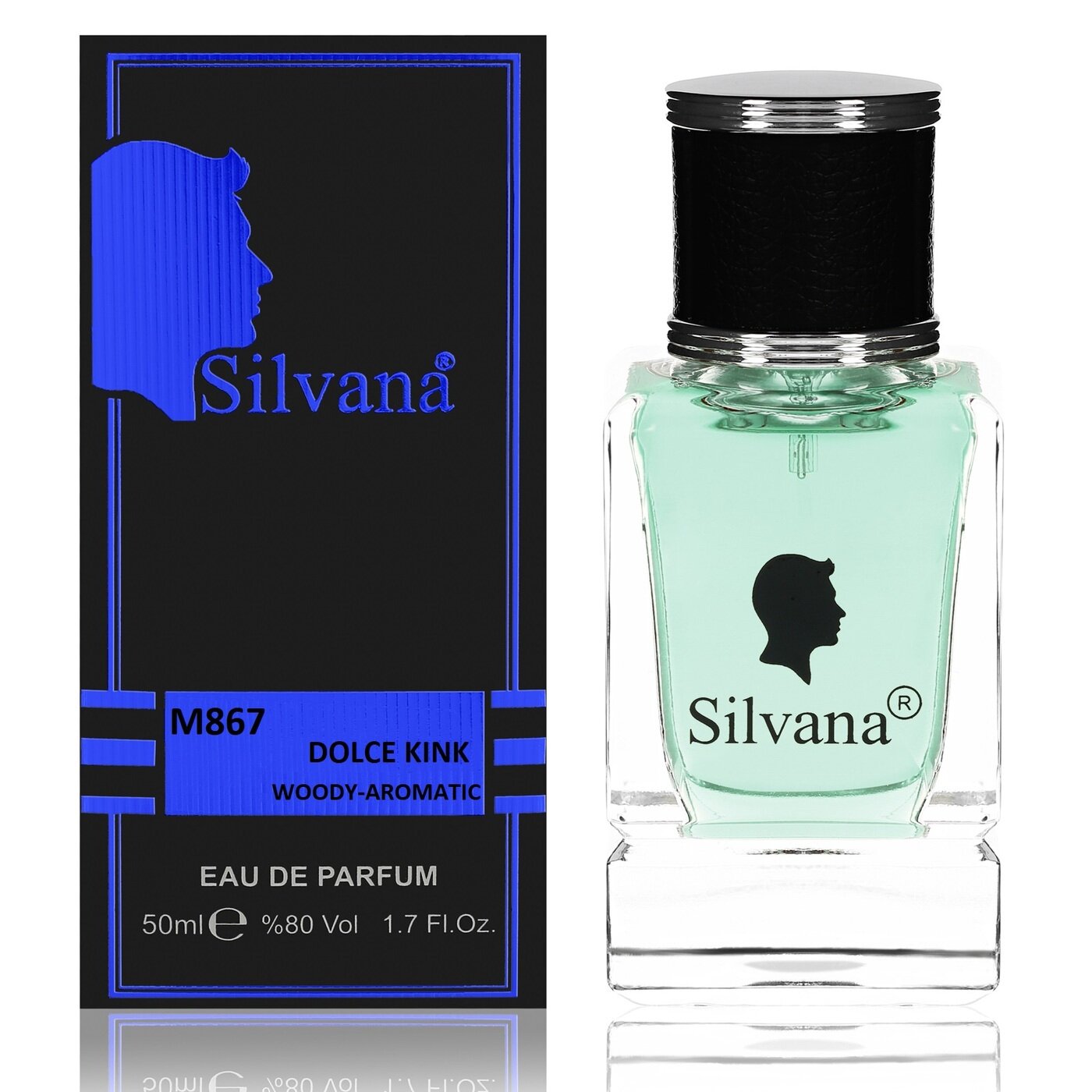 Парфюмерная вода Silvana M867 Dolce Kink, 50ml