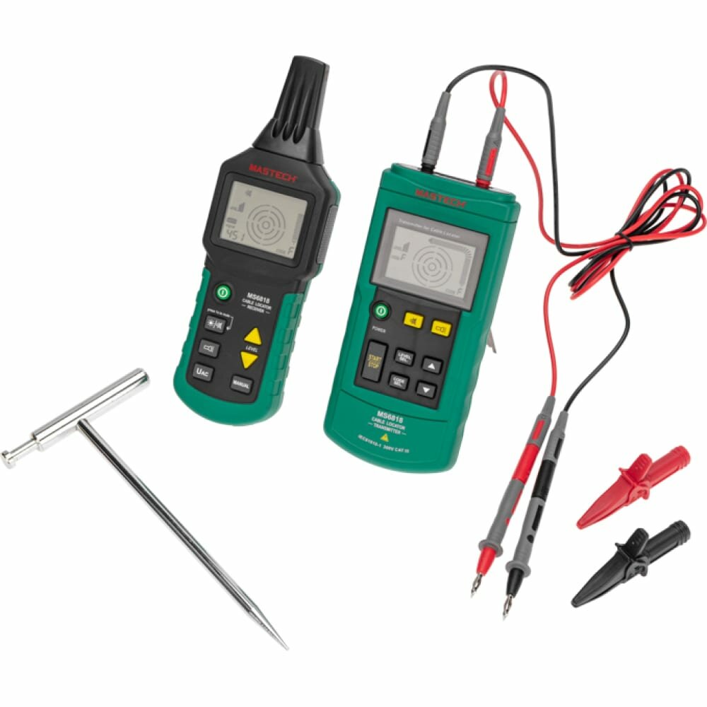 Детектор скрытой проводки Mastech MS6818 цифровой 00-00000755