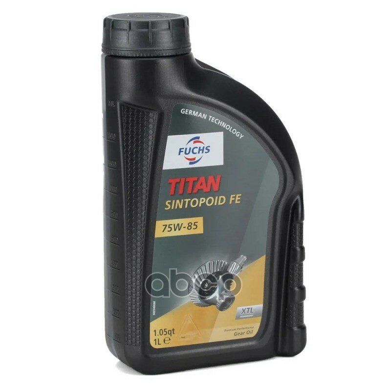 Масло Fuchs трансмиссионное 75W-85 (GL-5) TITAN SINTOPOID FE 1л (синтетика) (601206023) FUCHS арт. 601411533
