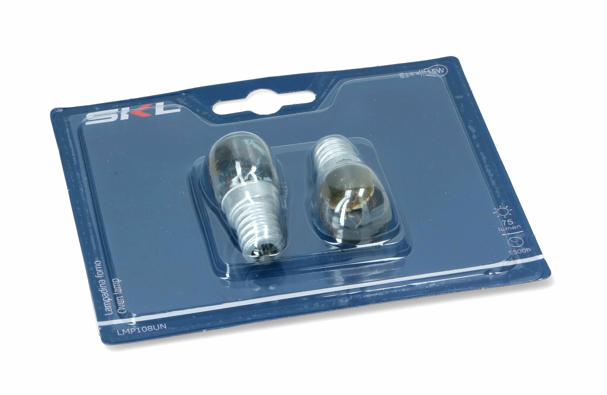 Лампа для духовки, 15W, E14, 300, LMP108UN, комлект 2 шт, SKL