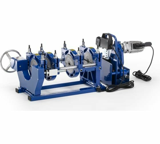 Механический сварочный для стыковой сварки ПНД труб MELTPLAST 250 L4